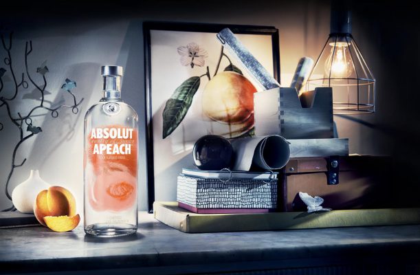 Absolut Vodka Flavored in Apeach-Peach 700ml | Drinkland