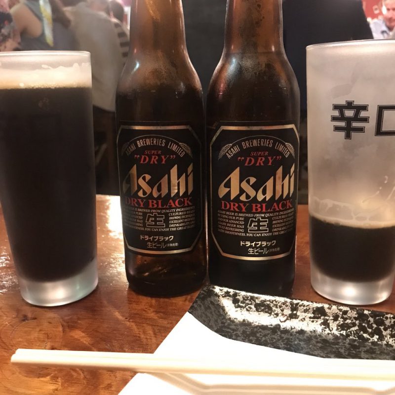 Asahi KURONAMA Black Super Dry 334ml 12 bottles | Drinkland
