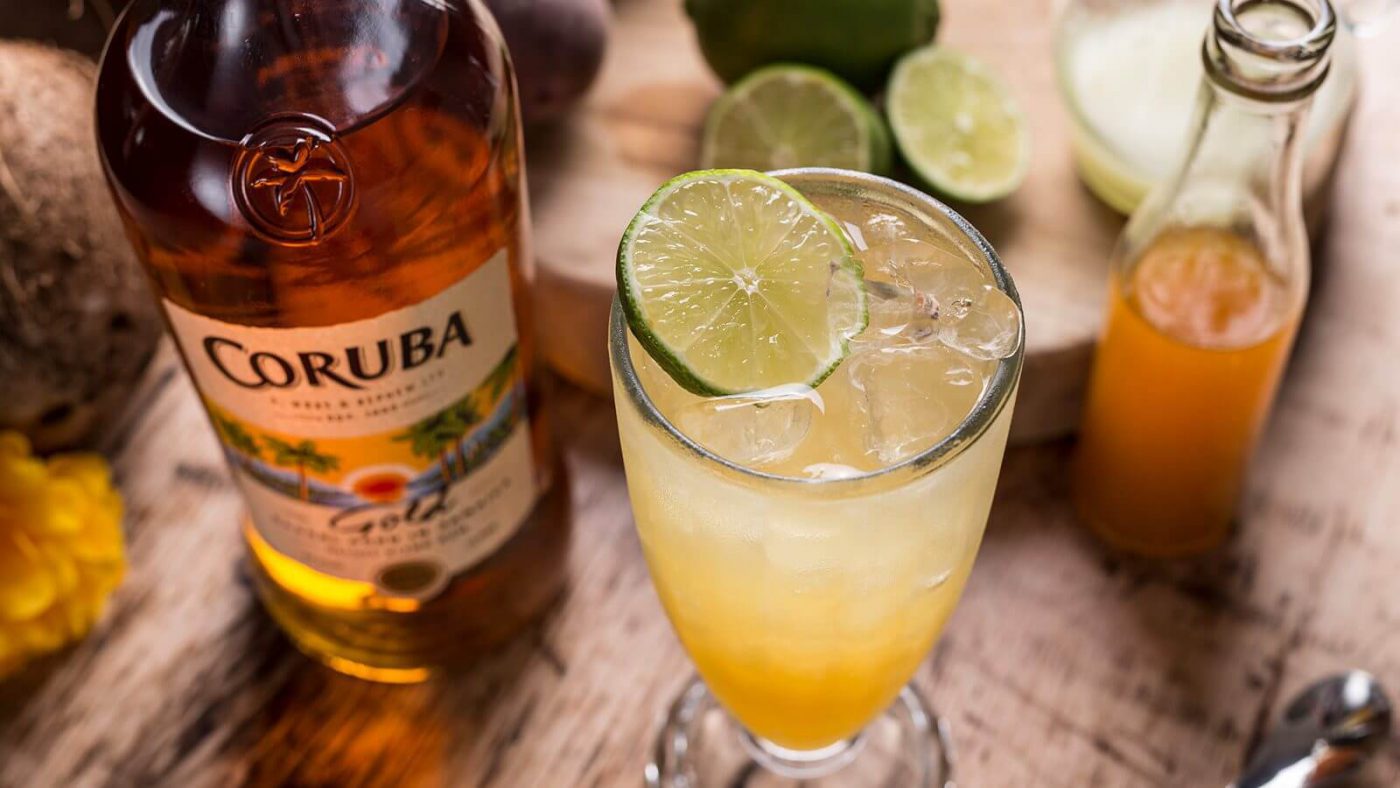 Coruba Gold Rum 1 Litre | Drinkland