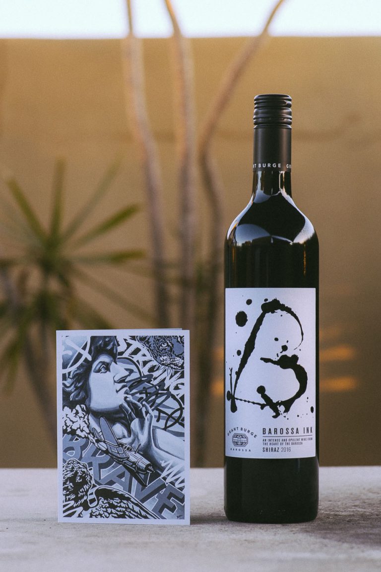 Ink Barossa Ink Shiraz 750ml | Drinkland