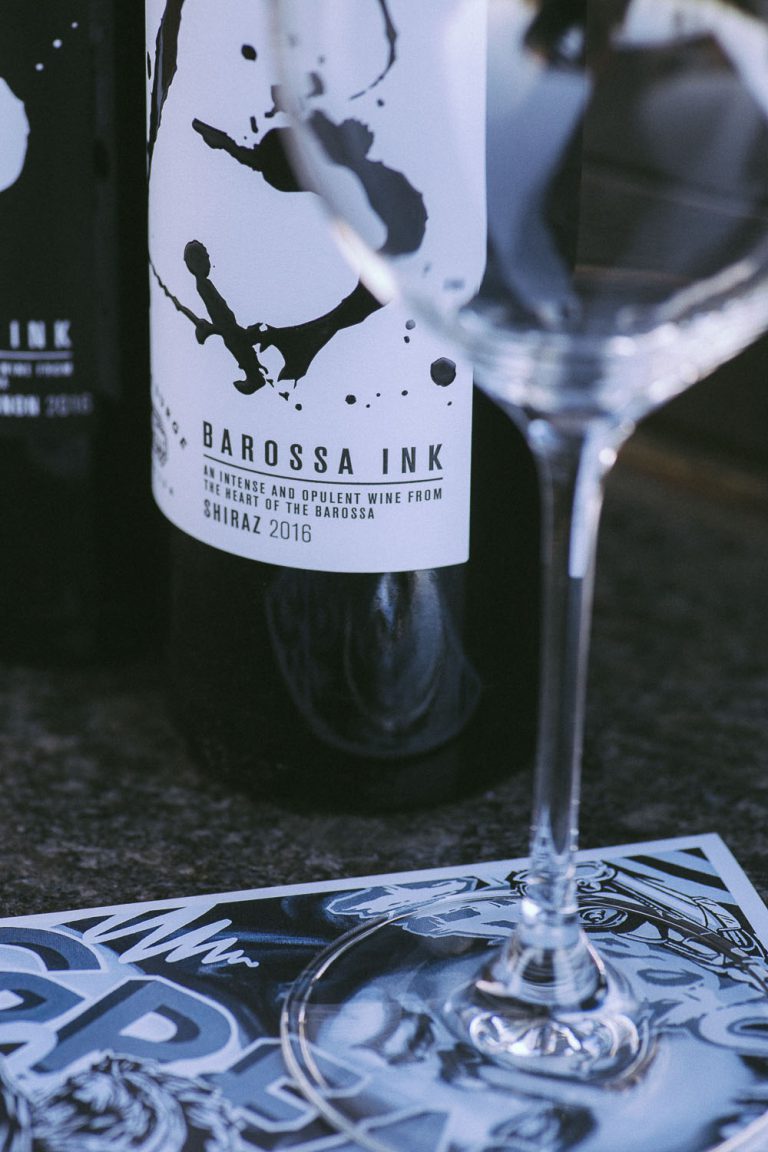 Ink Barossa Ink Shiraz 750ml | Drinkland