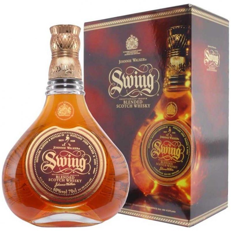 Johnnie Walker Swing Blended Whisky 700mL | Drinkland