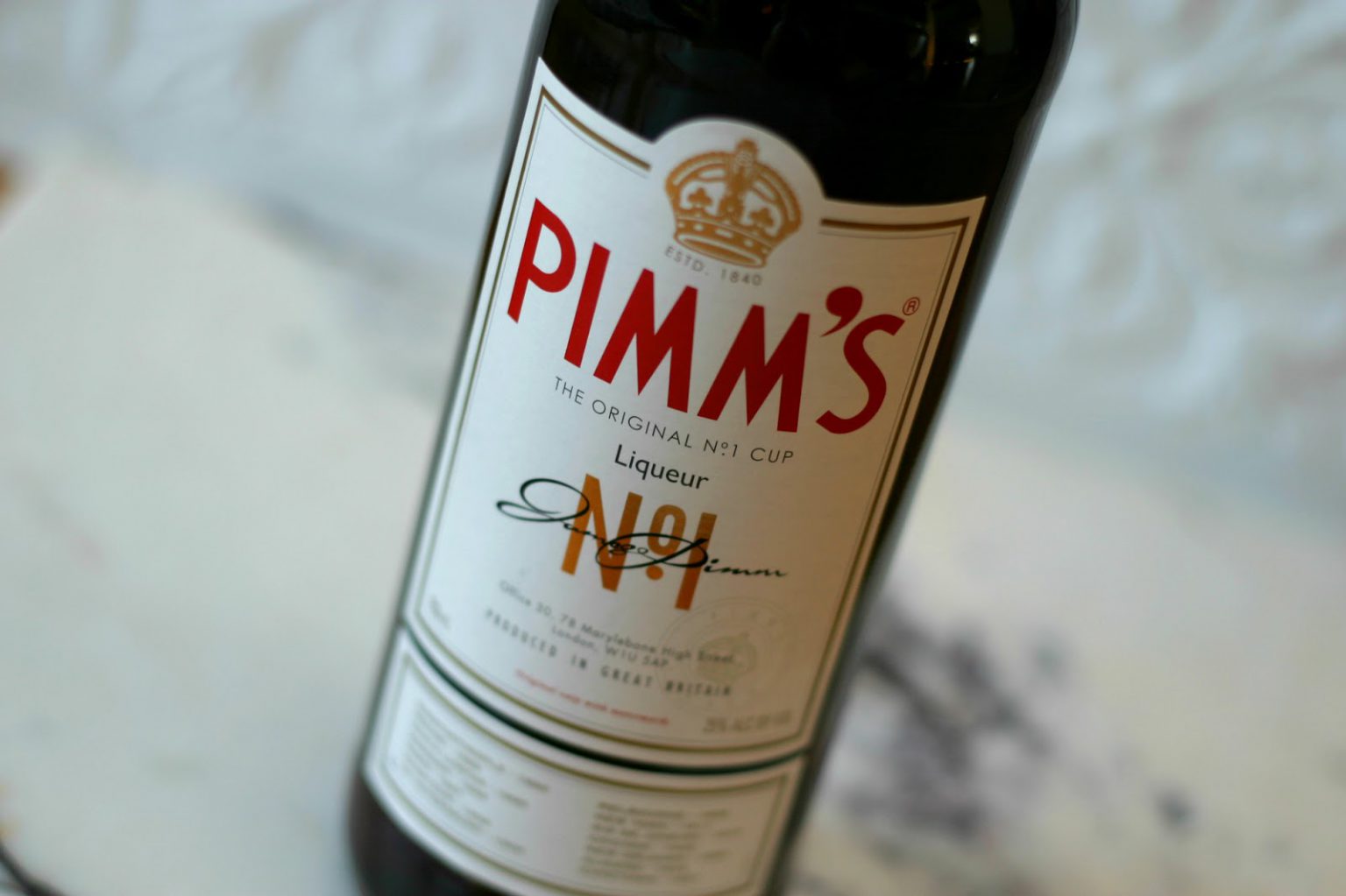 Pimm’s No. 1 Gin Cup Liqueur 700ml | Drinkland