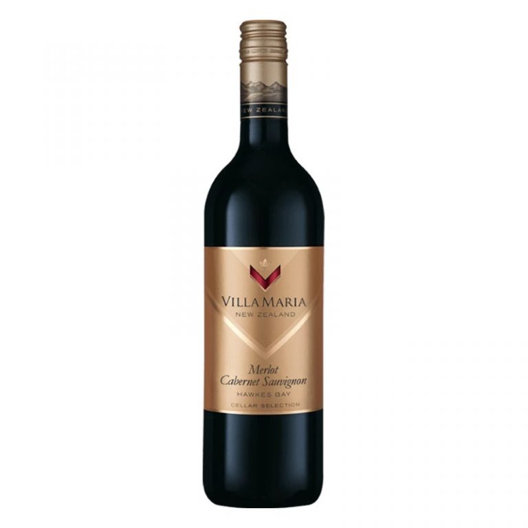 Villa Maria Cellar Selection Hawke’s Bay Merlot, Cabernet Sauvignon ...