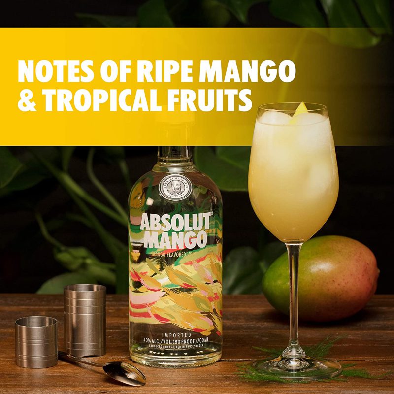 Absolut Vodka Flavored in Mango 700ml | Drinkland