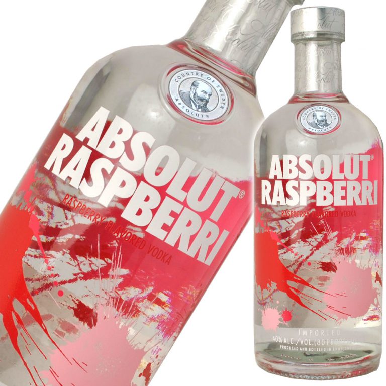 Absolut Raspberri – Raspberry Flavored Vodka 700ml | Drinkland
