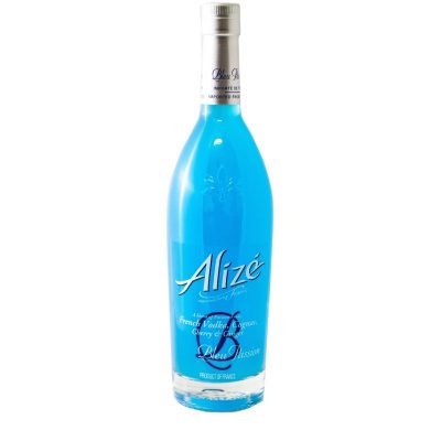 Alizé Bleu Passion Vodka Cognac Liqueur Blue Alize 750ml | Drinkland
