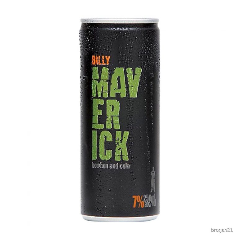 Billy Maverick Bourbon and Cola 7% 18x250ml Can | Drinkland