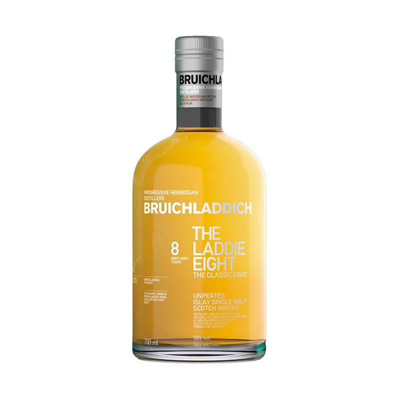 Bruichladdich Scottish Barley The Laddie Classic Unpeated Single Malt ...