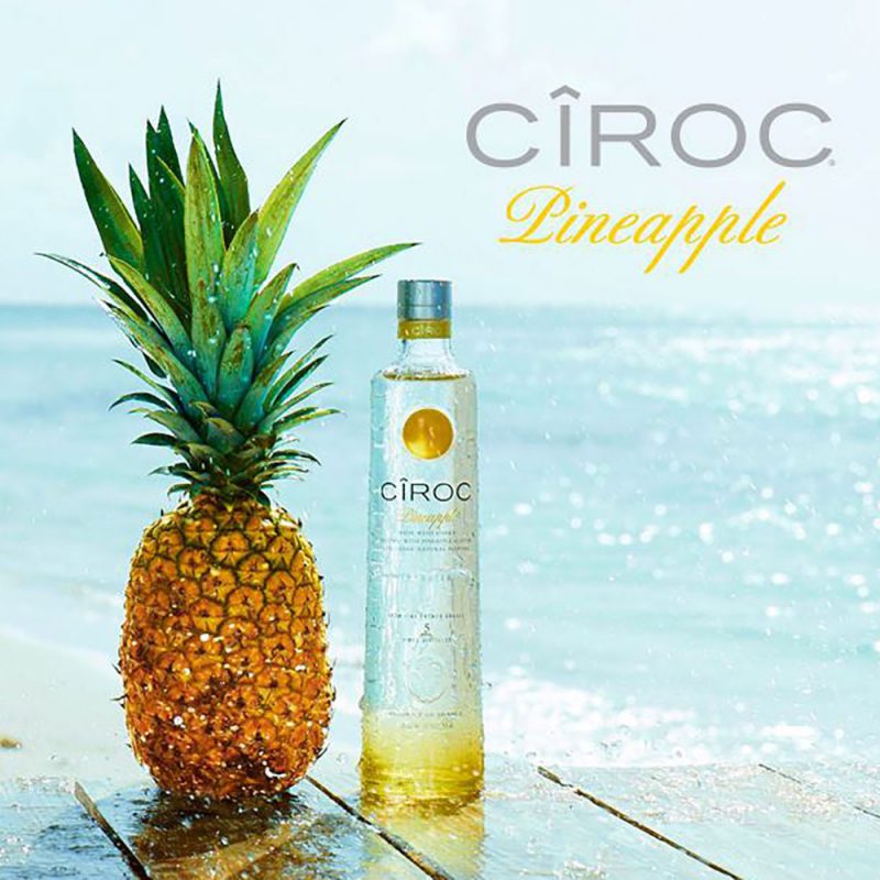 Cîroc Pineapple France Vodka 700ml | Drinkland