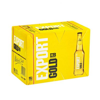 DB Export Gold Lager Beer 24x330ml Bottles | Drinkland