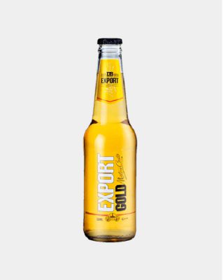 DB Export Gold Lager Beer 24x330ml Bottles | Drinkland