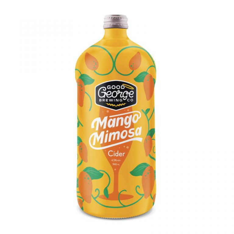 Good George Cider Mango Mimosa 946ml Bottle | Drinkland