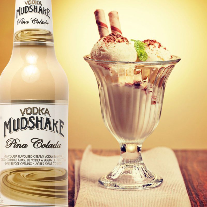 Mudshake Pina Colada 4x270ml Bottles | Drinkland