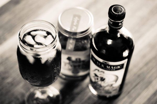 Original Black Magic Spiced Rum 700ml | Drinkland