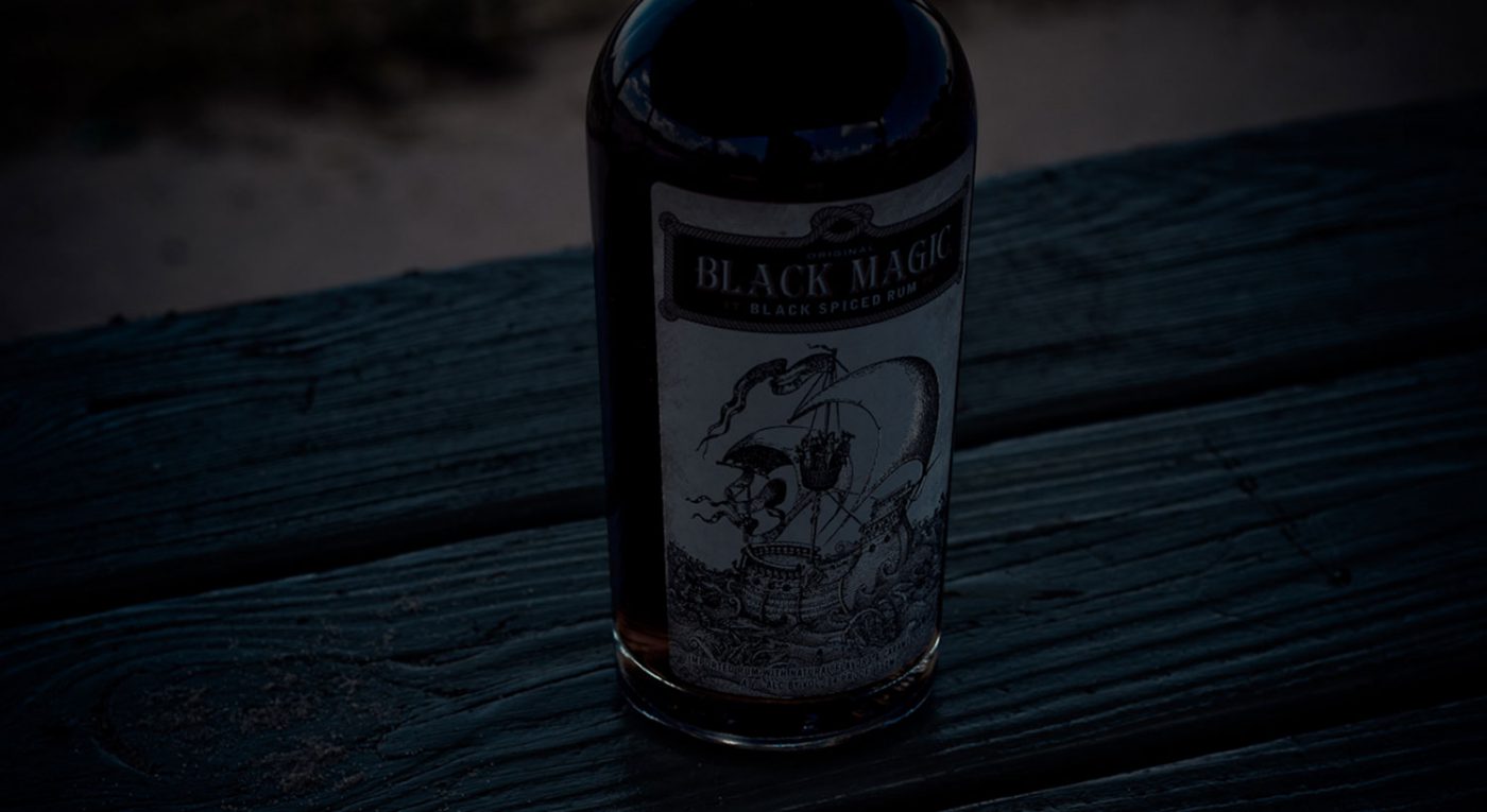 Original Black Magic Spiced Rum 700ml | Drinkland