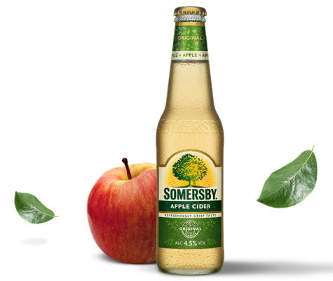 Somersby Apple Cider 12x330ml Bottles | Drinkland