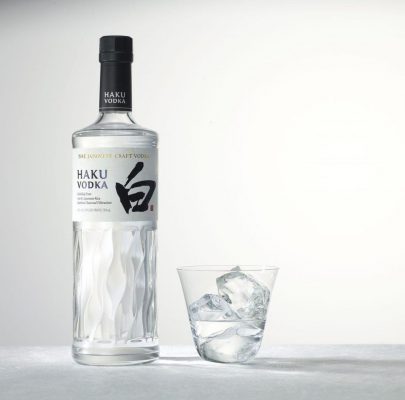 Suntory HAKU Japanese Craft Vodka Rice Vodka 白 はく 700ml | Drinkland