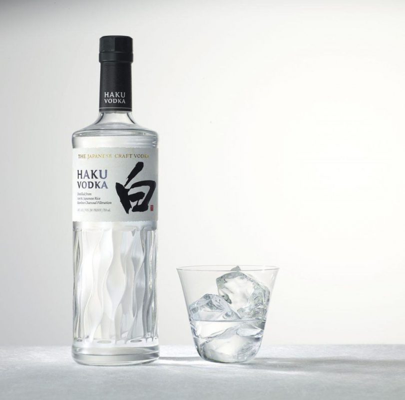 Suntory HAKU Japanese Craft Vodka Rice Vodka 白 はく 700ml | Drinkland