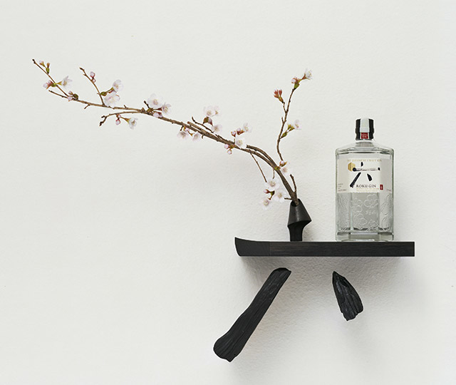 Suntory Japanese Craft Gin ROKU 六 ろく 700ml | Drinkland