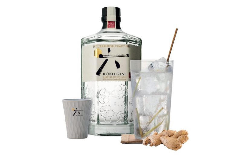 Suntory Japanese Craft Gin ROKU 六 ろく 700ml | Drinkland