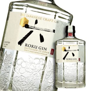 Suntory Japanese Craft Gin ROKU 六 ろく 700ml | Drinkland