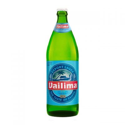 Vailima German style Samoa Lager beer 4x750ml Bottles | Drinkland