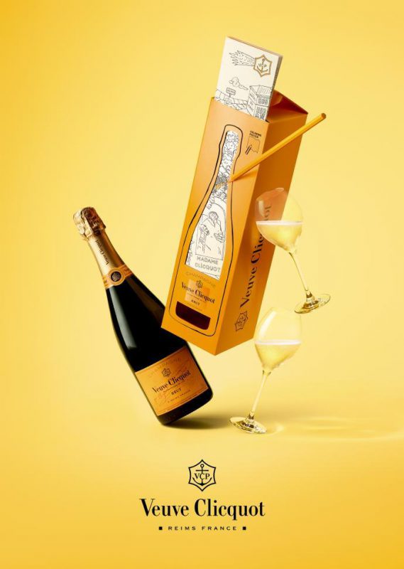 Veuve Clicquot Ponsardin Yellow Label Brut Champagne 750ml | Drinkland