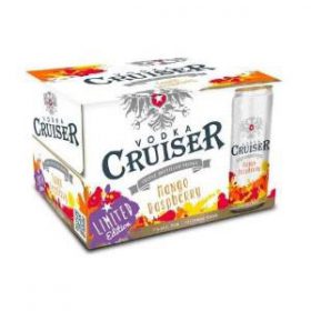 Vodka Cruiser Cocktail Mango Raspberry 7% 12x250ml Can | Drinkland