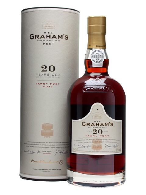 W & J Graham’s 20 Year Old Portugal Tawny Port 750ml | Drinkland