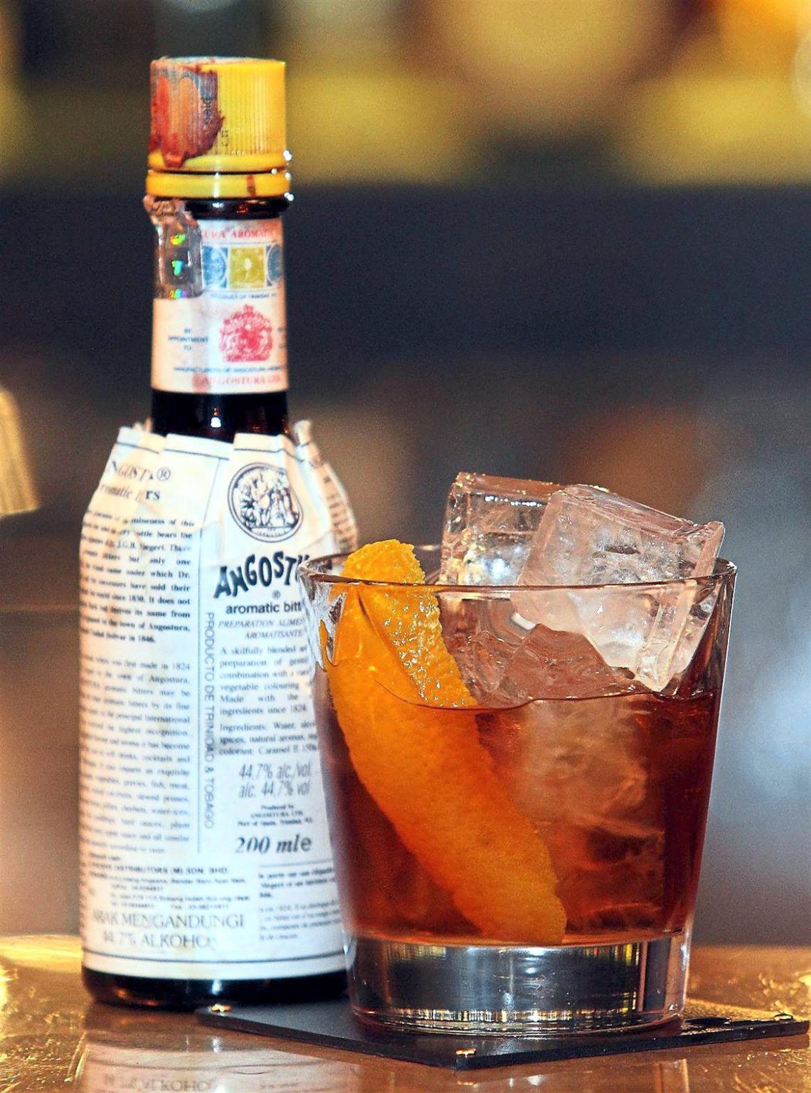 Angostura Trinidad and Tobago Aromatic Bitters 200mL | Drinkland