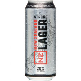 Haagen Strong 7.2% Premium Malt Lager 6x500mL Cans | Drinkland