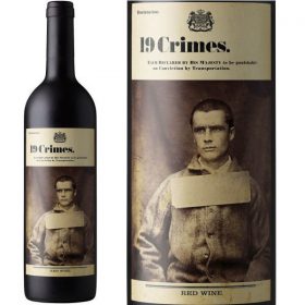 19 Crimes The Uprising Rum Aged Red Wine 750mL | Drinkland