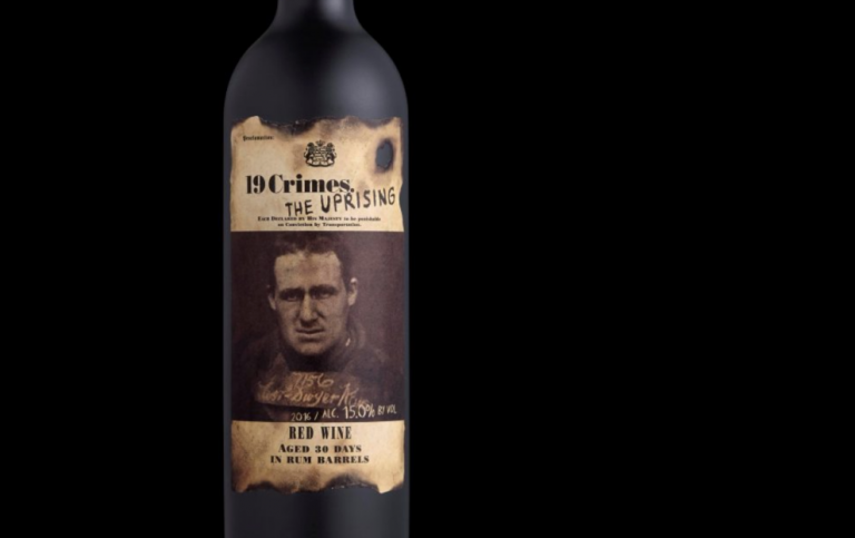 19 Crimes The Uprising Rum Aged Red Wine 750mL | Drinkland