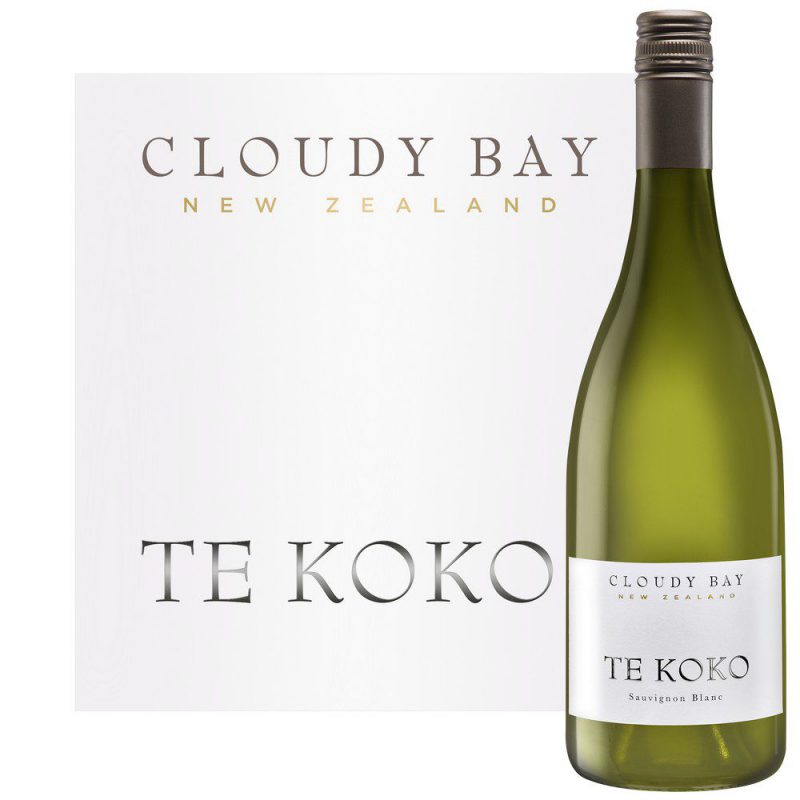 Cloudy Bay Te Koko Marlborough Sauvignon Blanc 750mL | Drinkland