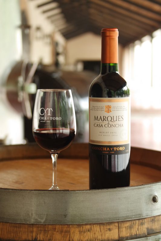 Marques de Casa Concha Peumo Merlot 750mL | Drinkland
