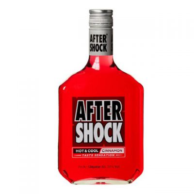 Aftershock Hot and Cool Red Canada Cinnamon Liqueur | Drinkland