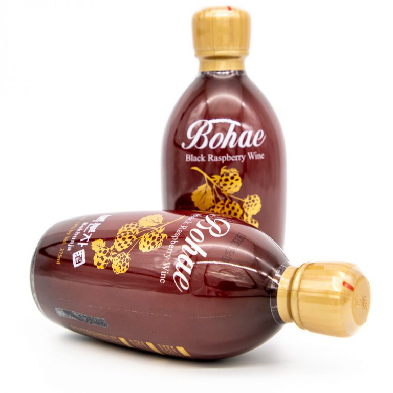 Bohae Bokbunja Black Raspberry Wine 宝海覆盆子韩国果酒 375mL x 4 Bottles | Drinkland