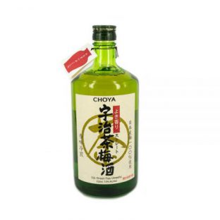 Choya Uji Green Tea Umeshu 宇治抹茶俏雅绿茶梅酒 720mL うめしゅ | Drinkland