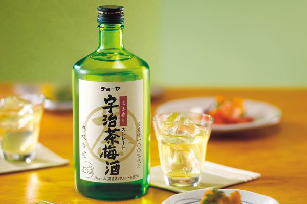 Choya Uji Green Tea Umeshu 宇治抹茶俏雅绿茶梅酒 720mL うめしゅ | Drinkland