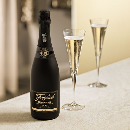 Freixenet Cordon Negro Gran Seleccion Penedès Cava Blend Brut | Drinkland