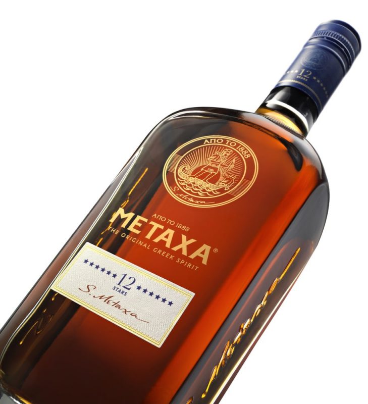 Metaxa 12 Stars Greece Brandy 700mL | Drinkland