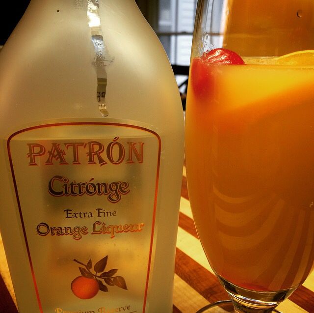 Patrón Citrónge Extra Fine 35% Mexico Orange Liqueur 750mL | Drinkland