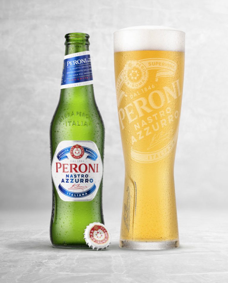 Peroni Nastro Azzuro Italy Beer 12pk Bottles | Drinkland