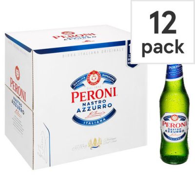 Peroni Nastro Azzuro Italy Beer 12pk Bottles | Drinkland
