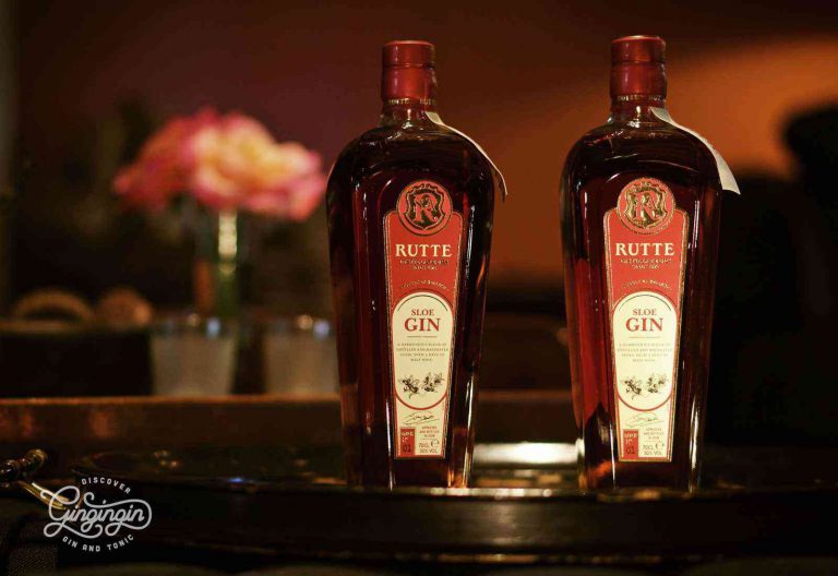 Rutte’s Netherlands Sloe Gin 700mL | Drinkland