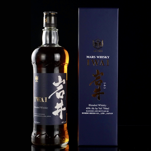 Mars IWAI Blended Whisky 岩井 750mL | Drinkland