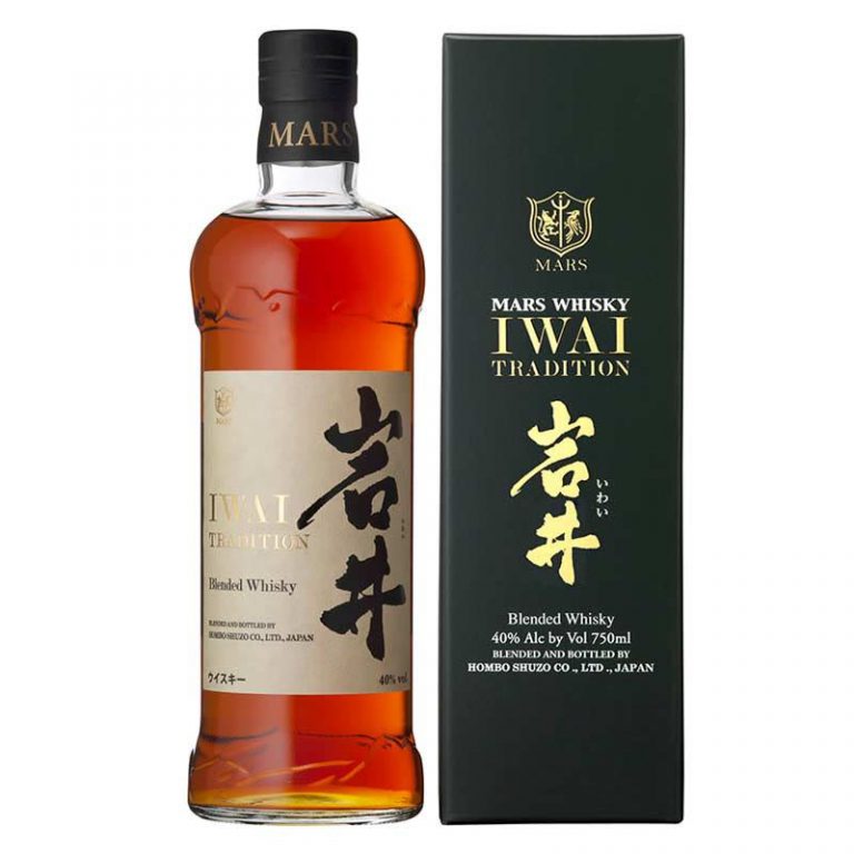 Mars Iwai Tradition Japanese Blended Whisky 岩井日式 750mL | Drinkland