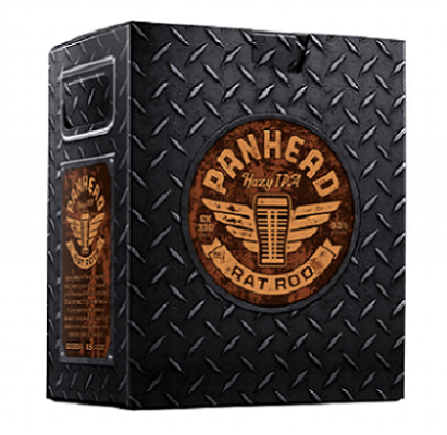 Panhead Rat Rod Hazy IPA 6x330ml Bottles | Drinkland