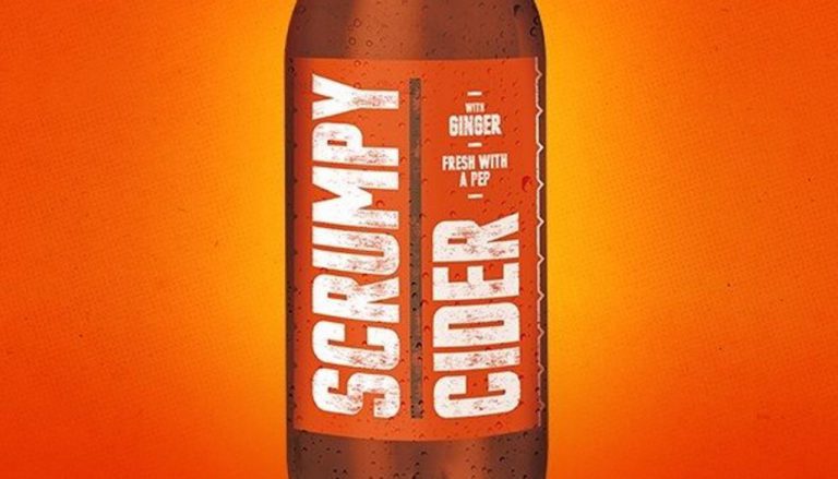 Scrumpy Ginger Cider 8.2% 1.25 Litre | Drinkland